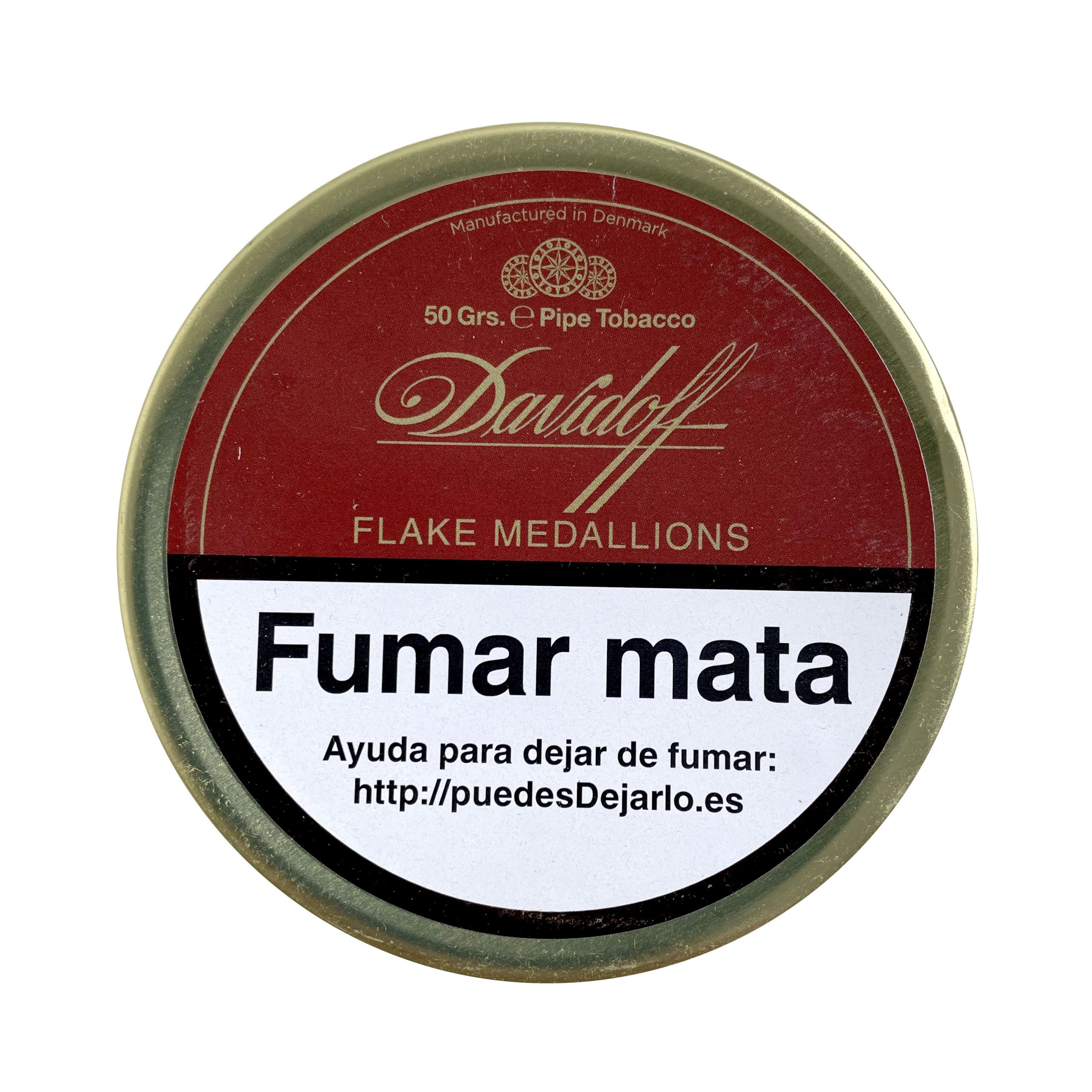 Davidoff Flake Medallions （50g） – 700cigars